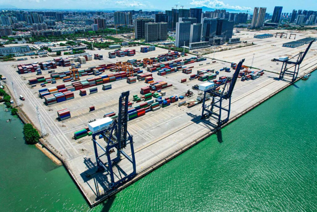 Vertriebsmitarbeiter/in Außendienst Seefracht Export Mittlerer Osten ...